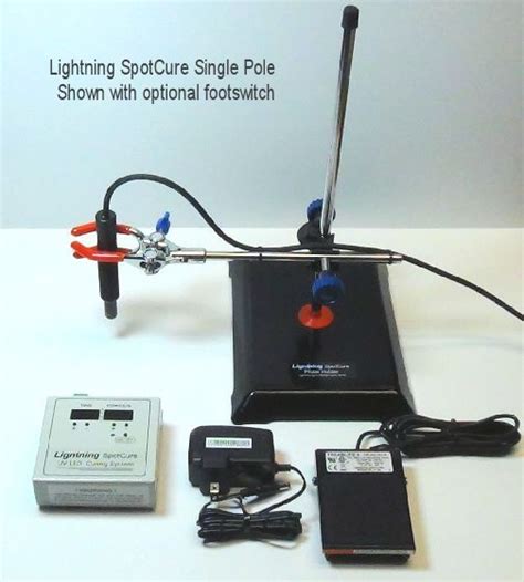 Lightning Spotcure Uv Led Single Pole Lightning Enterprises Hearing
