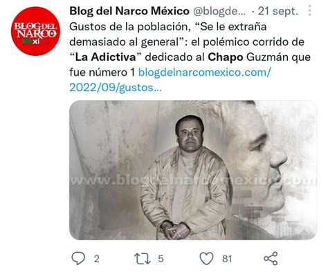 Narcocorrido Del Chapo Guzmán Y Sus Hijos Por La Adictiva