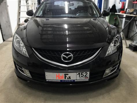Mazda 6 GH — Би-ксеноновые линзы 3.0, замена стёкол фар — HotFix на DRIVE2