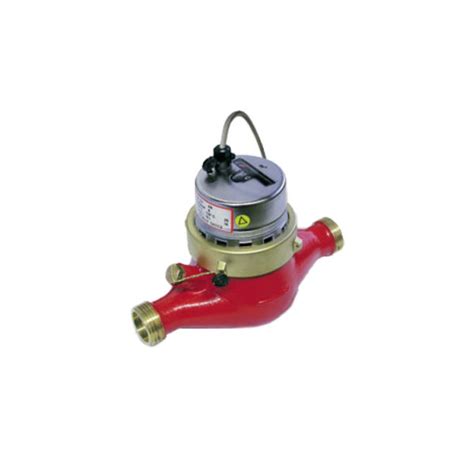 Tecnogas Meter For Hot Or Overheated Water Applications