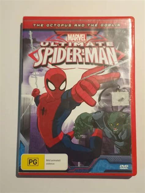 Ultimate Spider Man Dvd Animated The Octopus And The Goblin 2012 4