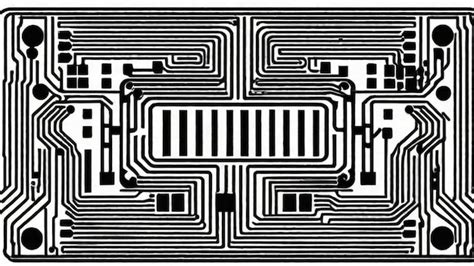 Premium Photo Advanced Circuit Board Technology