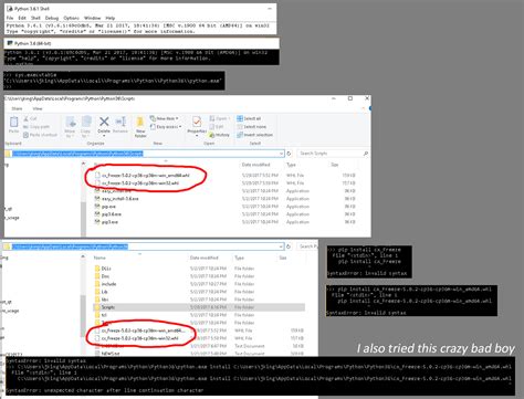 Python Trouble Installing Whl Images Included Stack Overflow