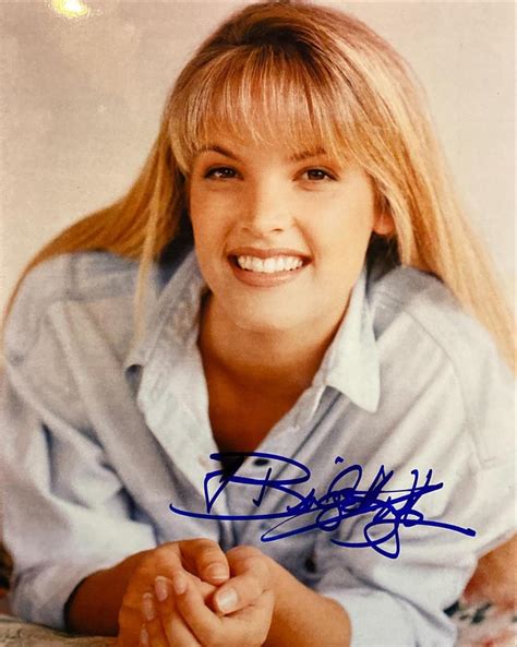 Sold Price Bridgette Wilson Signed Photo June 6 0121 900 Am Pdt