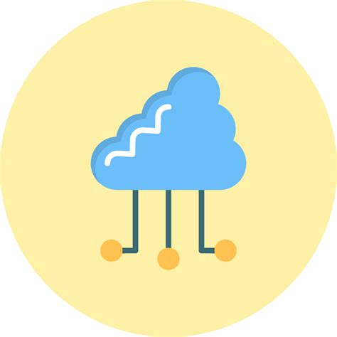 Cloud Computing Vector Icon Vector Art At Vecteezy