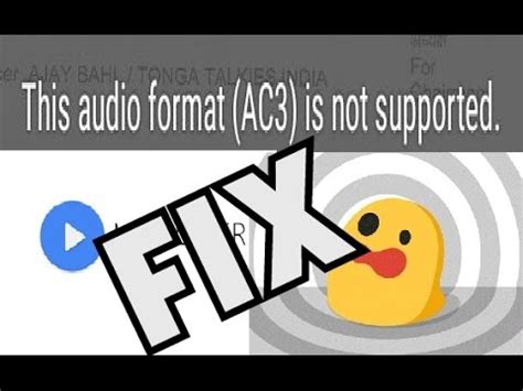 HOW TO FIX THE AUDIO FORMAT AC NOT SUPPORTED MX PLAYER MRNIAMSTER