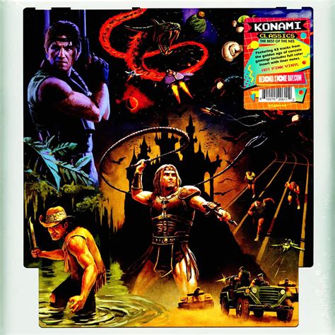 Konami Kukeiha Club Ost Konami Classics Best Of The Nes Black Friday