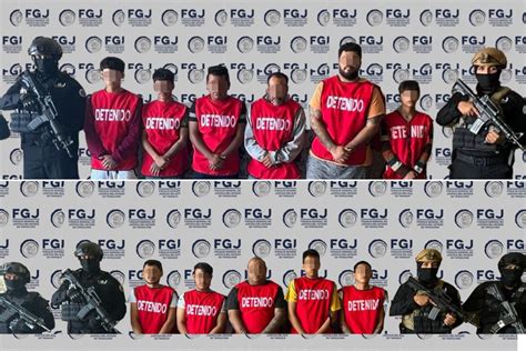 Golpe Al Narco En Tamaulipas Detuvieron A Más De Una Decena De