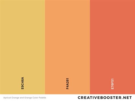 25 Best Colors That Go With Orange Color Palettes Creativebooster
