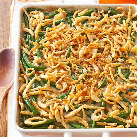 Easy Green Bean Casserole Recipe
