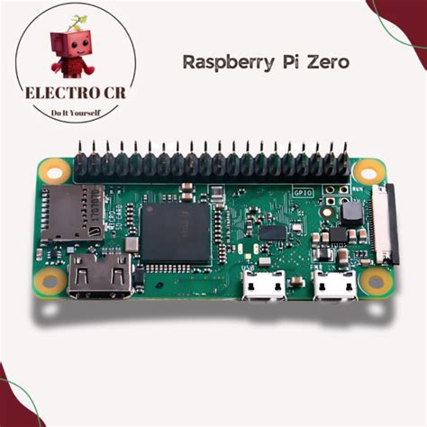 Raspberry Pi Zero Electro Cr