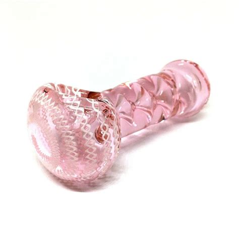 Kings Pipes Online Headshop Pink Girly Glass Pipe Leafly