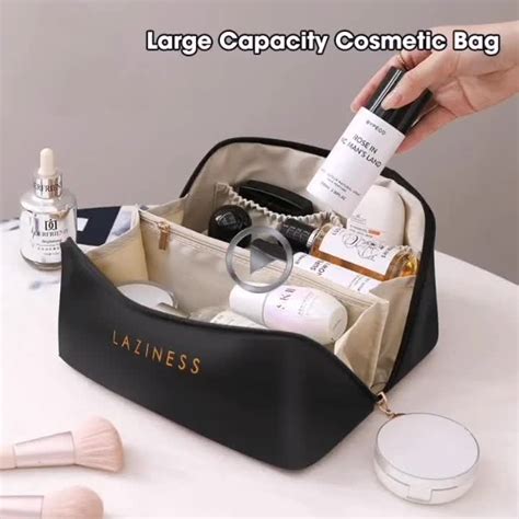 Waterproof Makeup Storage Bag Makeup Brushes Bag And Toiletries