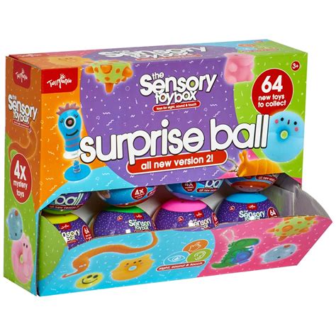 Toy Mania The Sensory Toy Box Surprise Ball Version 2 Assortment
