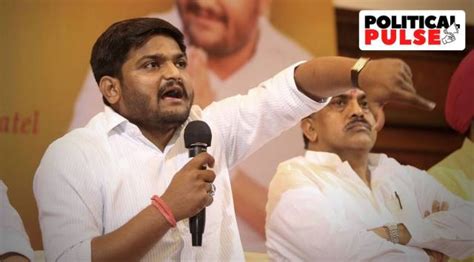 Hardik Patel Asks His First Question In The House On A Bjp Govt Policy