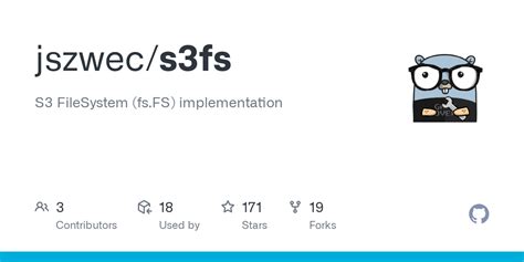 Github Jszwec S Fs S Filesystem Fs Fs Implementation