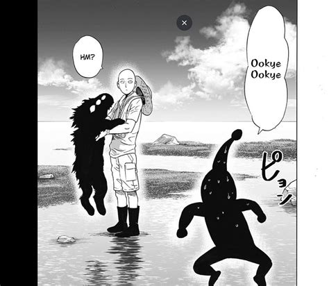 One Punch Man Chapter 171 Black Sperm And Overgrown Rover Survive New