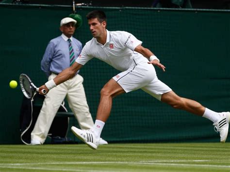 Top Seed Novak Djokovic Races Into Second Round Of Wimbledon Tennis News