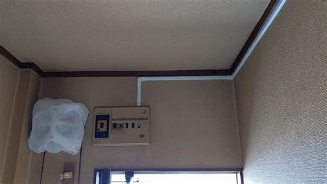 つくば市 アパート エアコン専用コンセント増設 前田電機商会つくば市の電気工事会社です