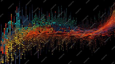 premium ai image a digital representation of algorithmic trading with