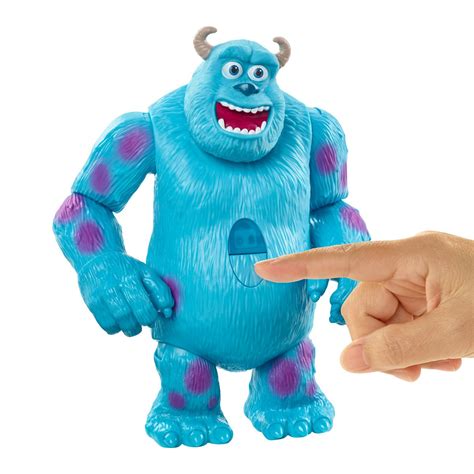 Monsters Inc Sully Interactables Action Figure