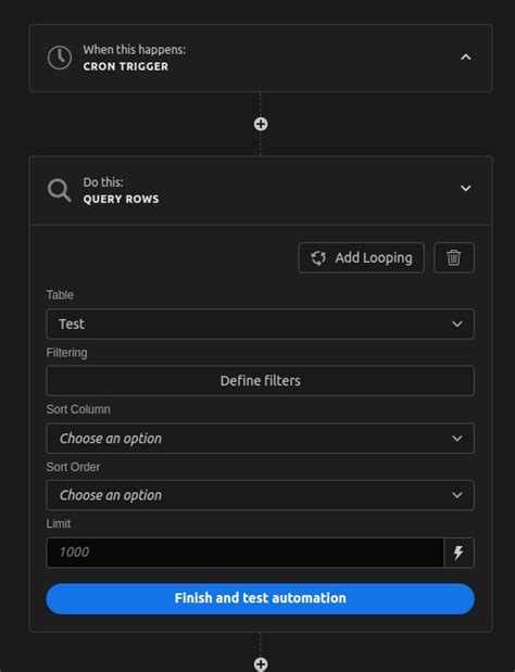 Unable To Filter Date Columns With Bindings In Automation · Issue 6836 · Budibasebudibase · Github
