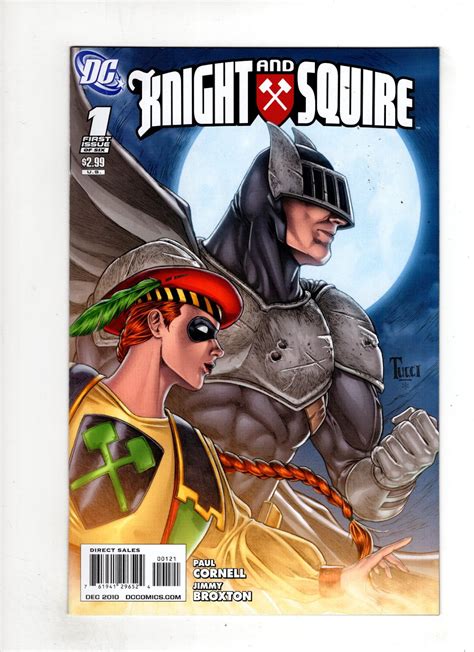 Knight And Squire 1 Cvr B 2010 Billy Tucci Variant Dc Comics Comics