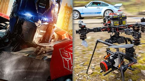 Meet Cybertron The Fpv Drone Behind Transformers 7 Ymcinema Magazine