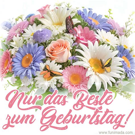 Nur Das Beste Zum Geburtstag Funimada