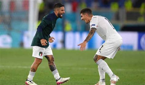 L Europeo degli azzurri Insigne fantasia ed imprevedibilità Di Lorenzo garanzia sulla fascia