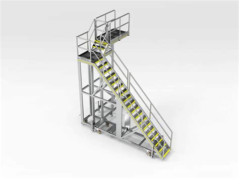 Letourneau L2350 Ball Cap Access Platform Bend Tech Group