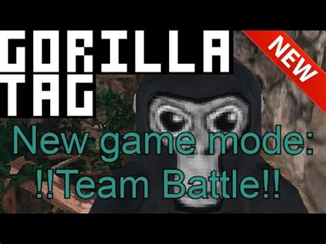 Gorilla Tag New Game Mode Full Review YouTube