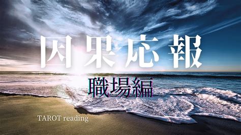 因果応報タロット🔮職場編 Youtube