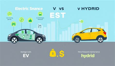 How do electric vehicle maintenance costs compare to hybrid vehicles ...