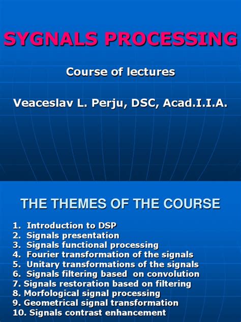 Dsp T0 1 Structura Ps M Pdf