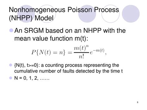 Ppt A Unified Scheme Of Some Nonhomogenous Poisson Process Models For