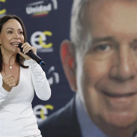 María Corina Machado comenzó su campaña electoral para las presidenciales venezolanas Infobae