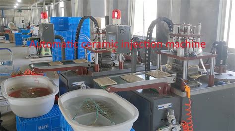 Ceramic Injection Molding Process Ceramic Injection Molding Equipment