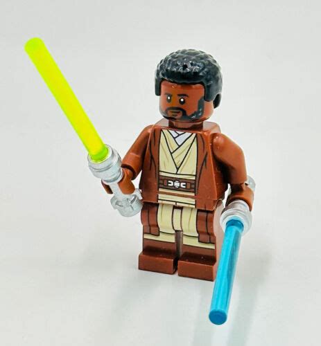 Minifigur Star Wars LEGO Jedi Meister Kelleran Beq The Mandalorian EBay