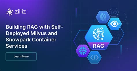 Building Rag With Self Deployed Milvus And Snowpark Container Services Zilliz Blog