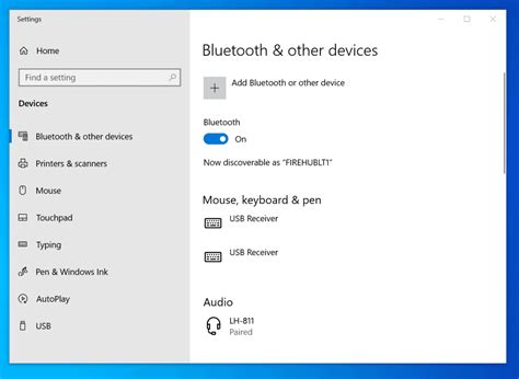 How To Turn On Bluetooth On Windows 10 3 Methods Itechguides