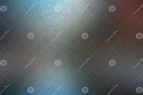 Abstract Background Texture Pattern On The Glass Tinted Stock
