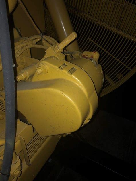 CAT 3508B Generator Set 10 React Power Solutions