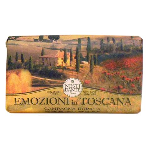Nesti Dante Seife Emozioni in Toscana - Campagna Dorata 250 g - Shop ...