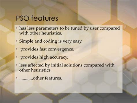 particle swarm optimization pptx
