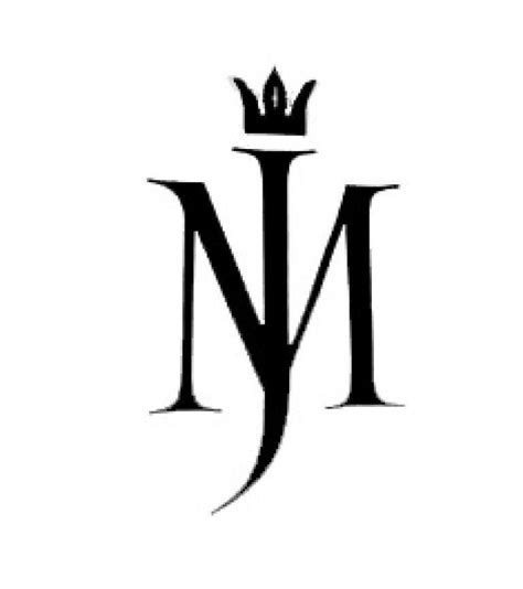 Michael Jackson Mj Symbol