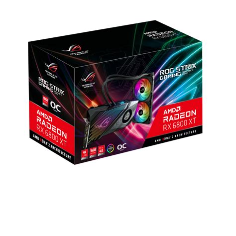 Rog Strix Lc Rx6800xt O16g Gaming 显卡 Rog Chinese Mainland