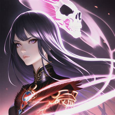 Dark Mage Girl 3 By Pandorasaurus On Deviantart
