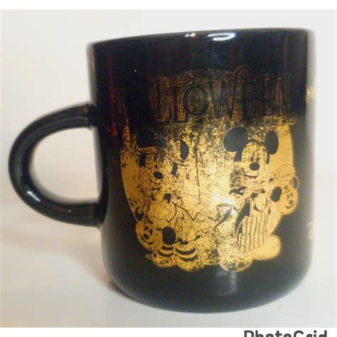 Mickey Minnie Mouse Halloween Espresso Mini Mug Depop
