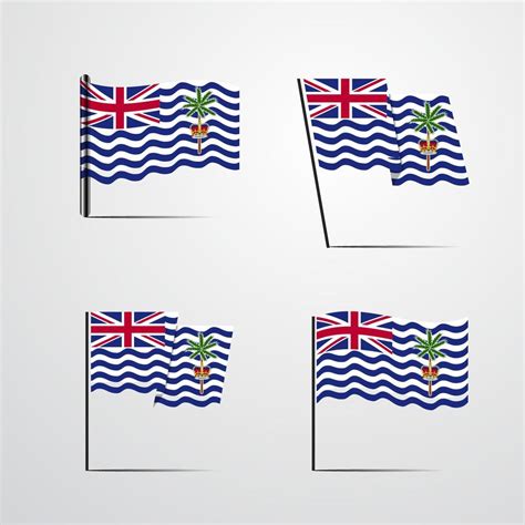 British Indian Ocean Territory 14191742 Vector Art At Vecteezy